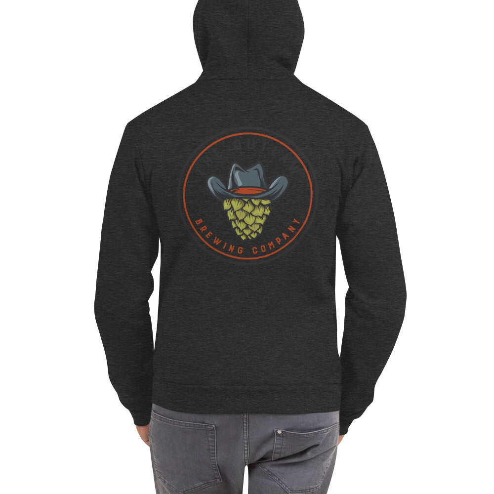 Outlaw Zip Hoodie - 5 colors available – theoutlawbrewingcompany